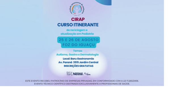 CIRAP - Curso Itinerante de Reciclagem e Atualização em Pediatria em ...