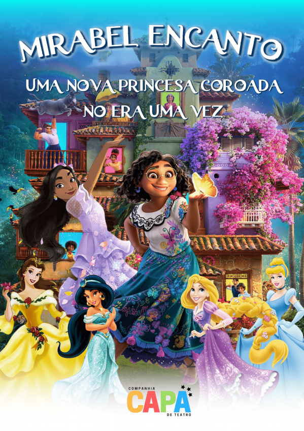 Mirabel Encanto- Uma nova princesa coroada no era uma vez em Rio de ...