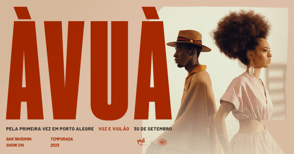 ÀVUÀ ~ Pela Primeira Vez em Porto Alegre ~ Agulha em Porto Alegre - Sympla