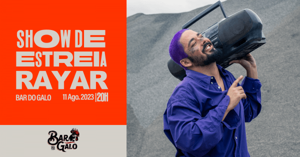 RAYAR | Show de Estreia em Itaperuna - Sympla
