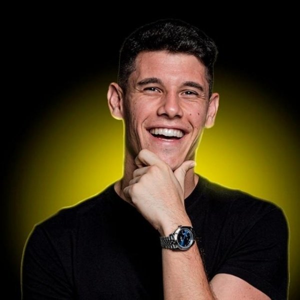 Léo Marcondes - Palestra Gratuita - Volta Redonda/RJ em Volta Redonda - Sympla