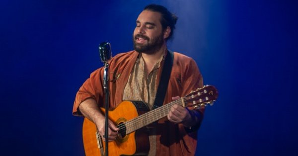 Lucas Felix no Show de pré lançamento: Esse Seu Jeito em Rio de Janeiro ...