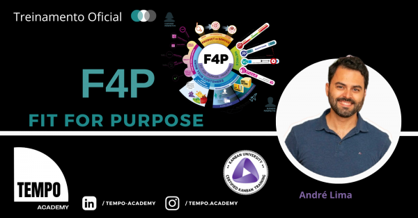 Fit for Purpose (F4P) - Treinamento Oficial - online - Sympla