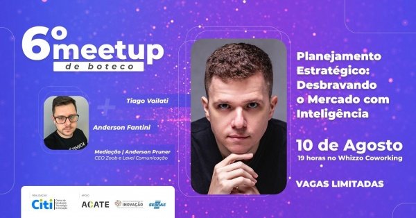 Planejamento Estratégico em Brusque - Sympla