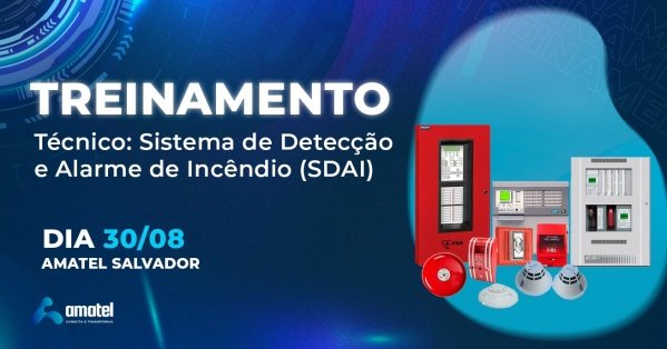 SALVADOR - Técnico: Sistema de Detecção e Alarme de Incêndio (SDAI) em ...