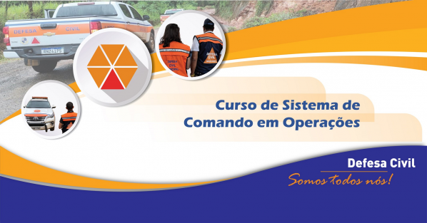 CURSO DE SISTEMA DE COMANDO EM OPERAÇÕES - PASSOS em Passos - Sympla