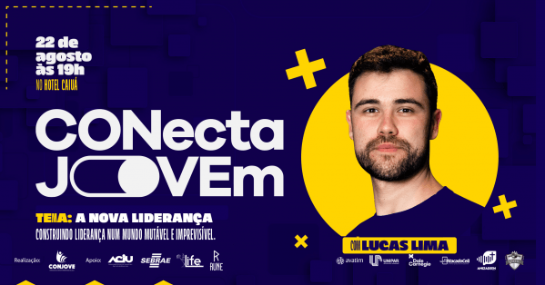 CONecta JOVEm - 2023 em Umuarama - Sympla