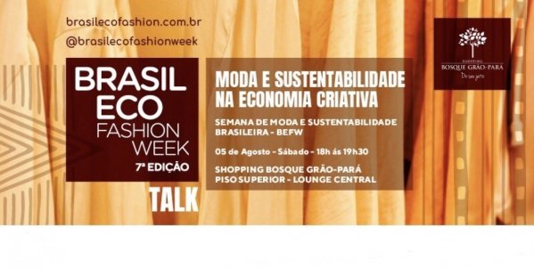Moda e Sustentabilidade na Economia Criativa em Belém - Sympla