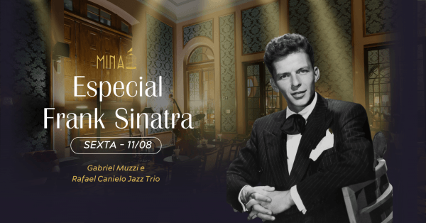 Especial Frank Sinatra em Belo Horizonte - Sympla