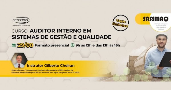 Curso Sistema de Gestão e Qualidade em Porto Alegre - Sympla