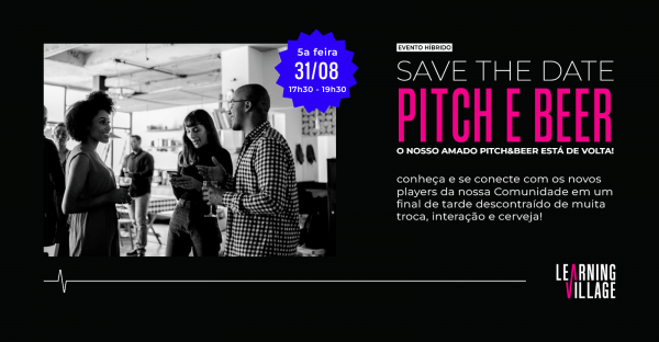 Pitch&Beer - Edição Agosto/23 em São Paulo - Sympla