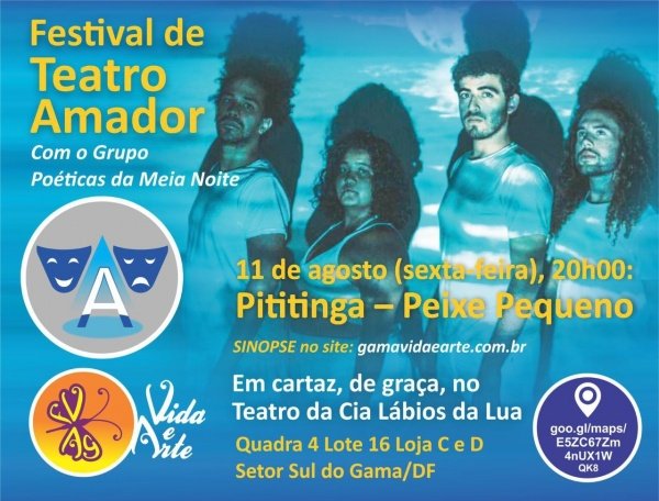 Pititinga- Peixe Pequeno em Brasília - Sympla