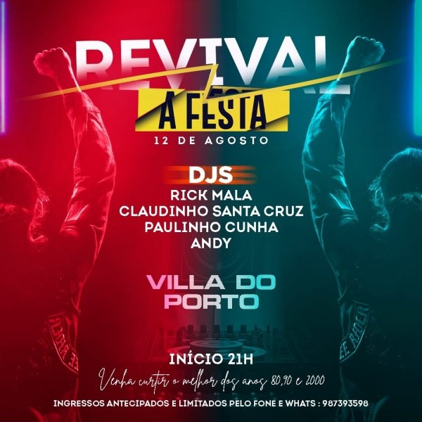 Revival, A Festa em João Pessoa - Sympla