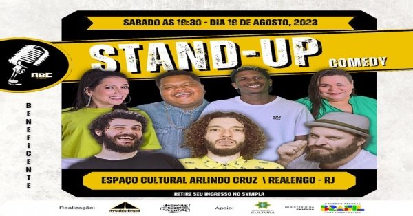 ABC da Comédia - Show de Comedia Stand Up Beneficente em Rio de Janeiro ...