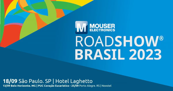 Mouser Roadshow 2023 - São Paulo - SP em São Paulo - Sympla