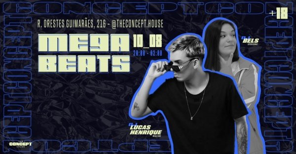 MEGA BEATS em Joinville - Sympla