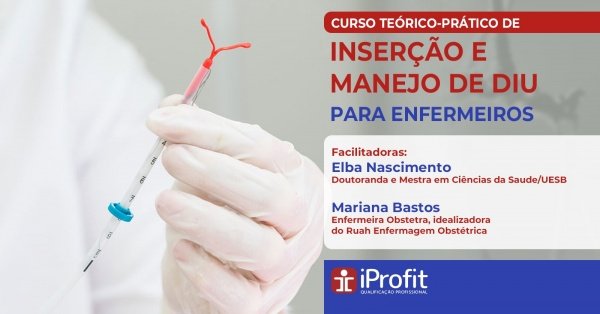 CURSO: INSERÇÃO E MANEJO DE DIU em Jequié - Sympla