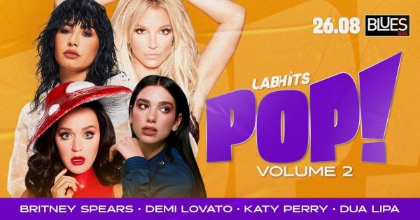 LABHITS POP 2 em Campo Grande - Sympla