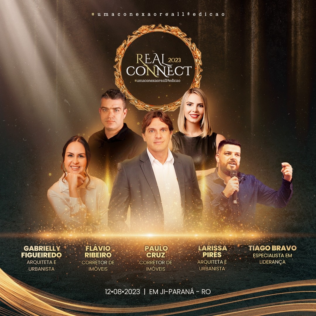 RealConnect em Ji-Paraná - Sympla