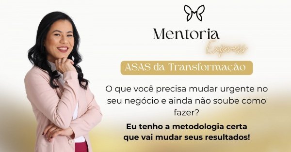 Mentoria Express ASAS da Transformação - online - Sympla