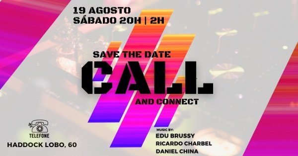 CALL em São Paulo - Sympla