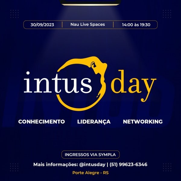 IntusDay em Porto Alegre - Sympla