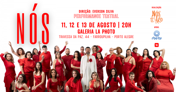 "NÓS" Performance Teatral em Porto Alegre - Sympla