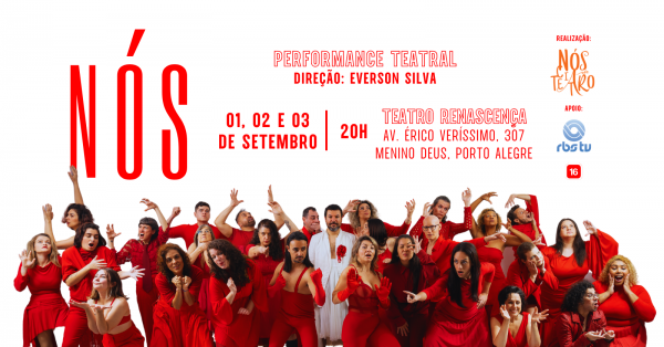 "NÓS" Performance Teatral em Porto Alegre - Sympla