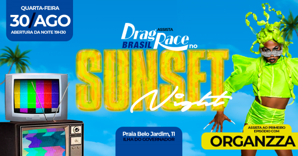 Watch Party - Estreia de "Drag Race Brasil" com Organzza em Rio de ...