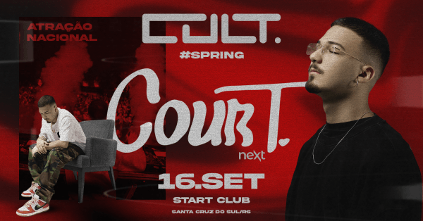 CULT WELCOME SPRING em Santa Cruz do Sul - Sympla