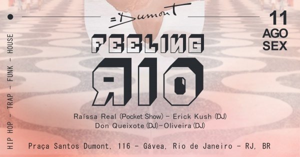 Feeling Rio em Rio de Janeiro - Sympla