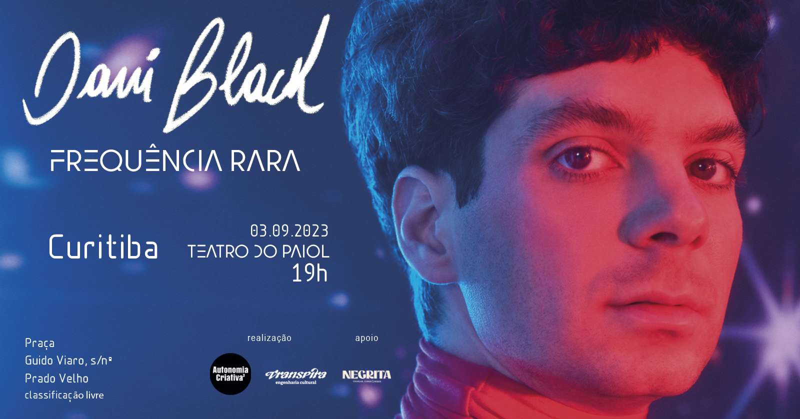 Dani Black | Frequência Rara em Curitiba - Evento ON