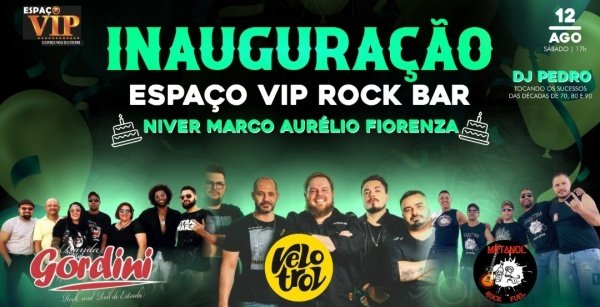 Espaço Vip Rock Bar em Contagem - Sympla