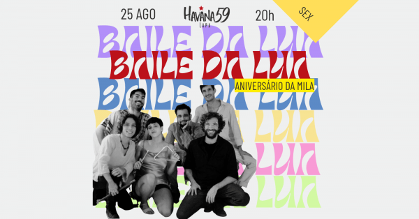 BAILE DA LUA em Rio de Janeiro - Sympla