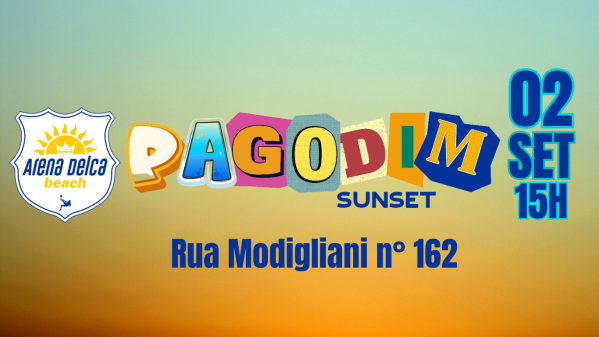 PAGODIM SUNSET em Rio de Janeiro - Sympla