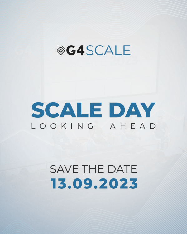G4 Scale Day - Late 2023 em São Paulo - Sympla