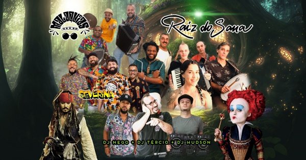 FORROFANTASY em São Bernardo do Campo - Sympla