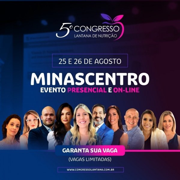 5 Congresso Lantana em Belo Horizonte - Sympla