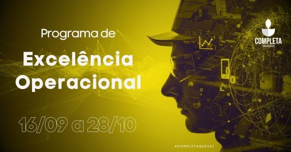 Programa de Excelência Operacional em Caratinga - Sympla