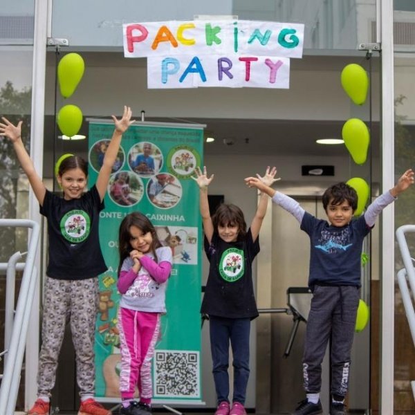 Packing Party de Inverno em São Paulo - Sympla
