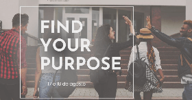 Find Your Purpose Week - American Academy em Curitiba - Sympla