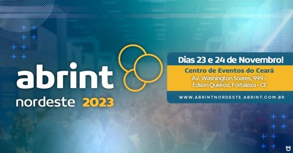 ABRINT Nordeste 2023 em Fortaleza - Sympla