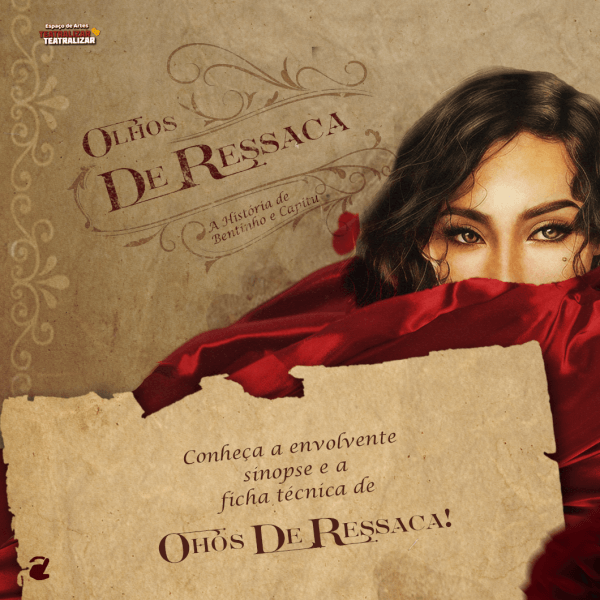 OLHOS DE RESSACA em Recife - Sympla