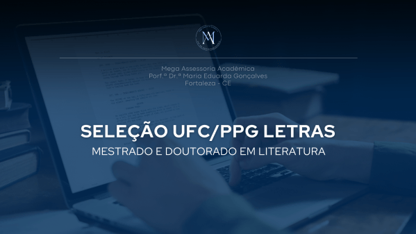 CURSO | SELEÇÃO UFC/PPG LETRAS: LITERATURA COMPARADA - online - Sympla