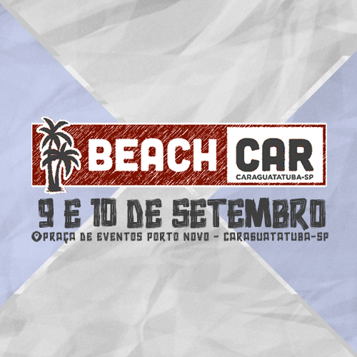Beach Car 5ª Edição em Caraguatatuba - Sympla