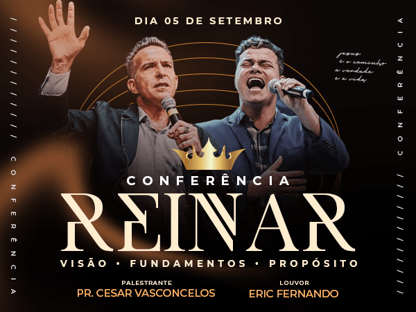 CONFERÊNCIA REINAR 2023 em Ananindeua - Sympla