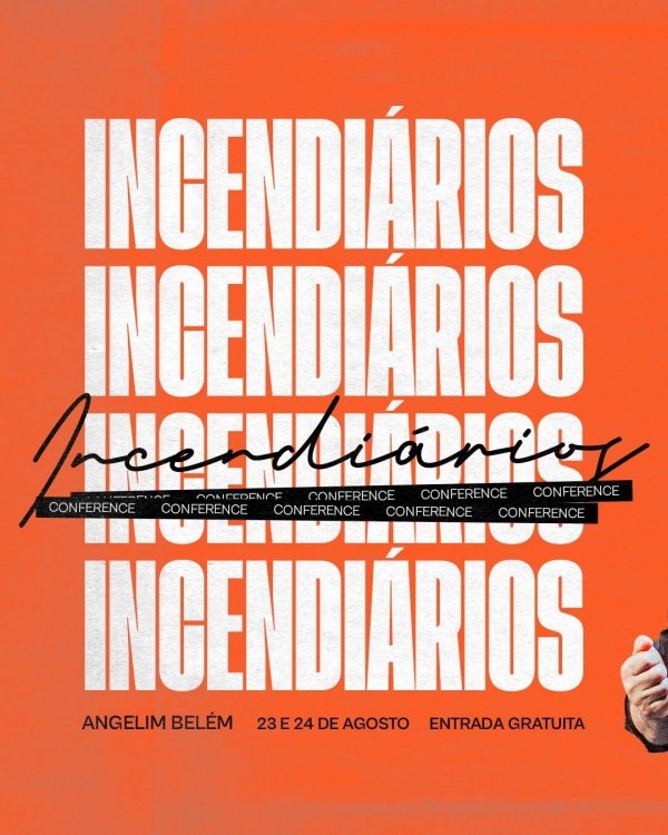 CONFERENCE INCENDIÁRIOS em Belém - Sympla