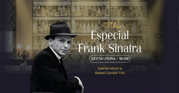 Especial Frank Sinatra em Belo Horizonte - Sympla
