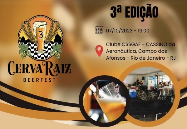 CERVA RAIZ BEER FEST - 3ª Edição em Rio de Janeiro - Sympla