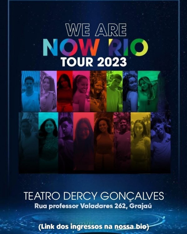 We Are NowRio Tour em Rio de Janeiro - Sympla